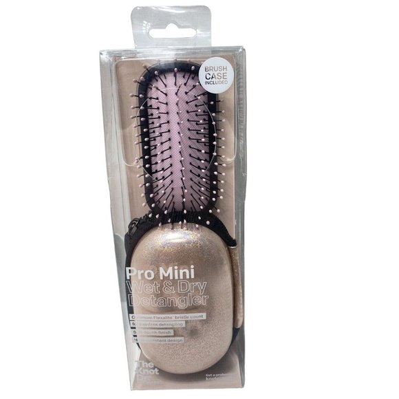 Conair | Hair | Conair The Knot Dr Pro Mini Wet Dry Hair Detangler Hair ...